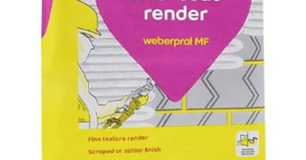 Weber | Weberpral MF Render 25kg | Insulation and Mesh Adh| Brighton Store