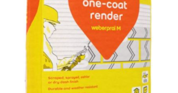 Weber | Weberpral M Render 25kg | Insulation and Mesh Adh| Brighton Store