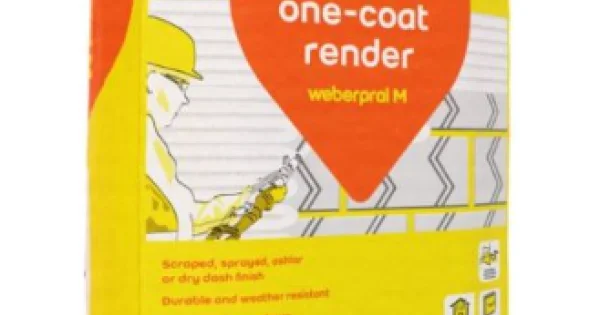 Weber | Weberpral M Render 25kg | Insulation and Mesh Adh| Brighton Store