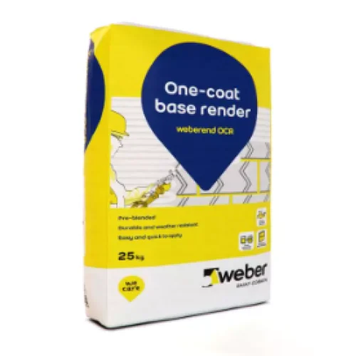 Weber | Weberend OCR One Coat Render 25kg | Insulation and Mesh Adh ...