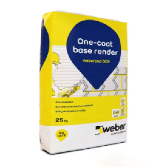 Weber | Weberend OCR One Coat Render 25kg | Insulation and Mesh Adh ...