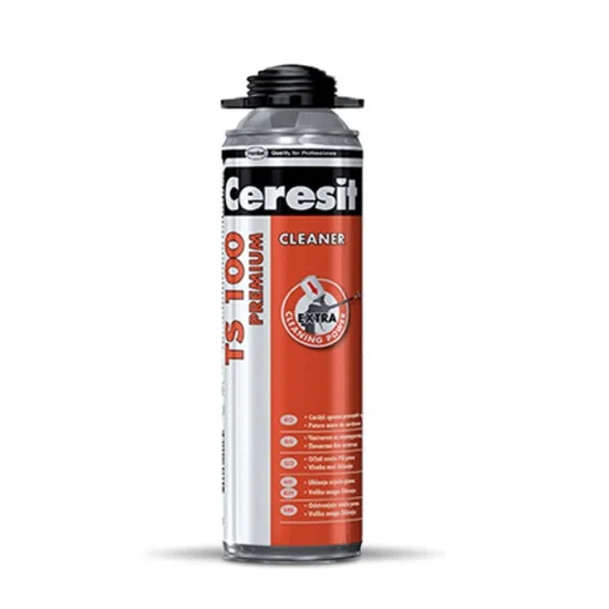 Ceresit TS 100 |Cleaning agent for fresh PU foam| 500ml | Brighton Store